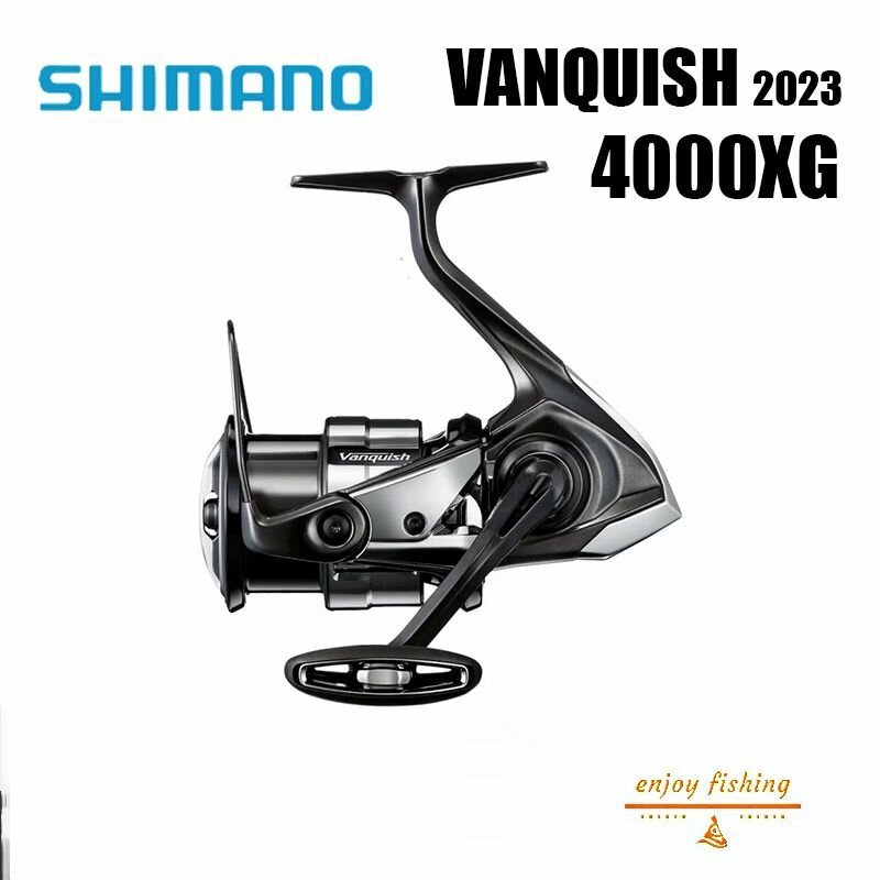 SHIMANO VANQUISH 2023 4000XG катушка для пресноводной и прибрежной морской рыбалки