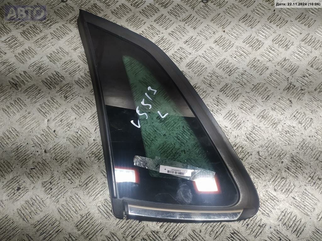 Стекло двери задней левой Citroen C4 (2010- )