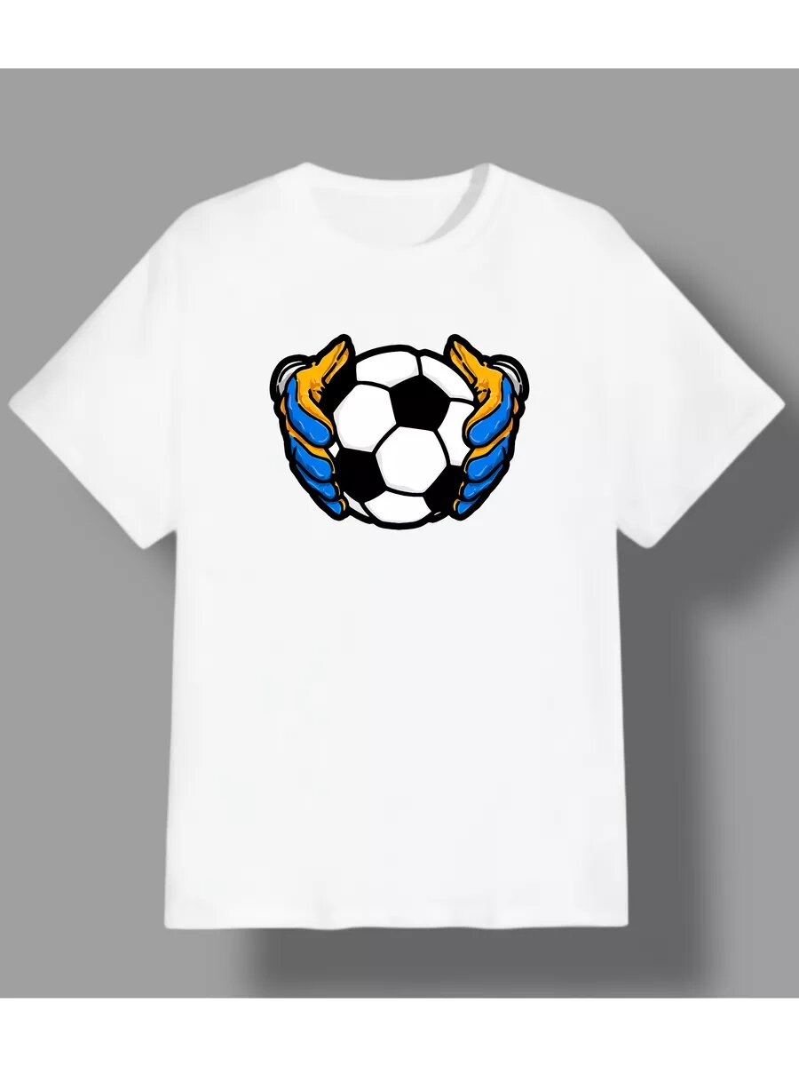 Футболка вратарские перчатки для футбола