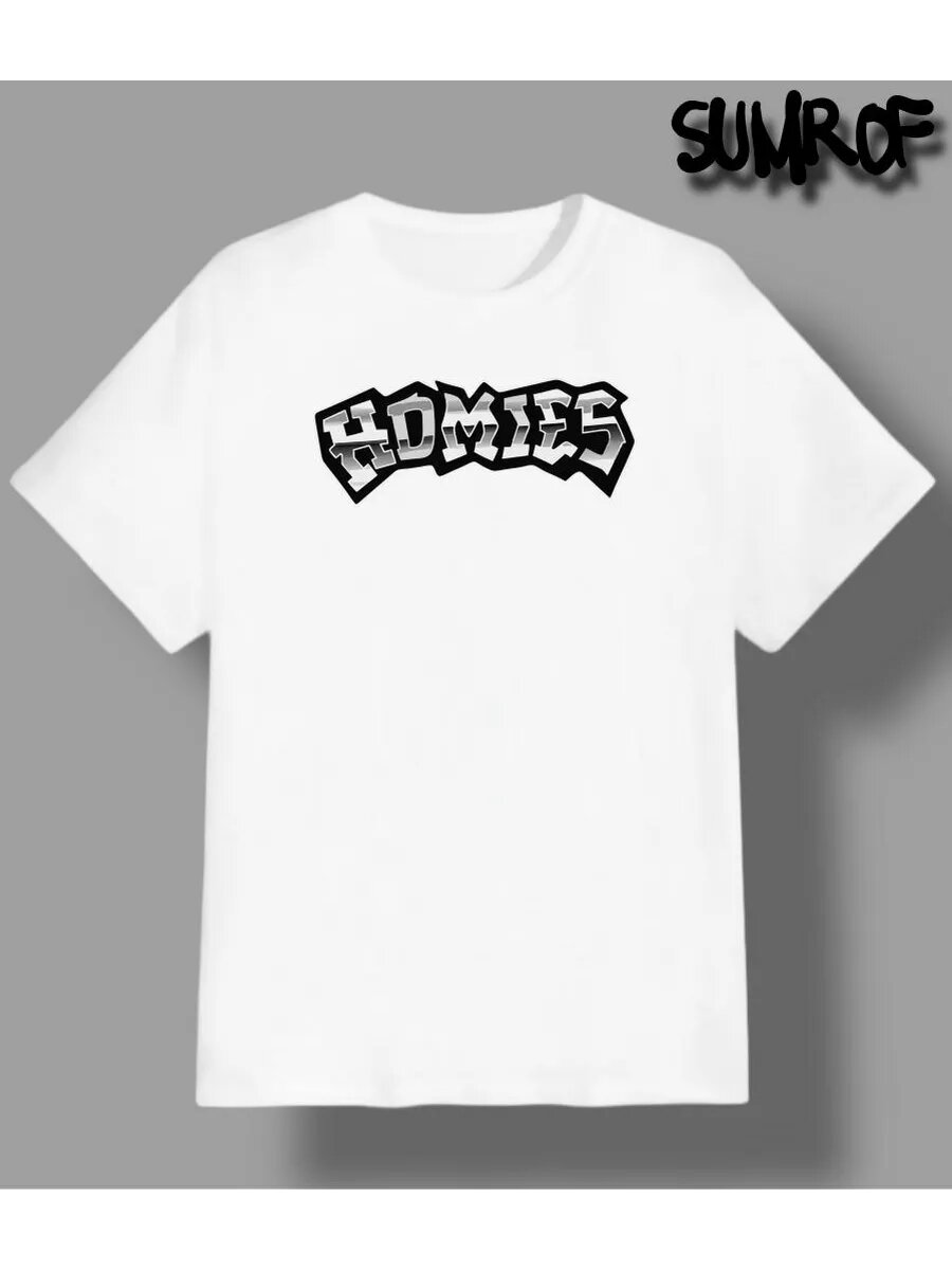 Футболка Zerosell homies gta