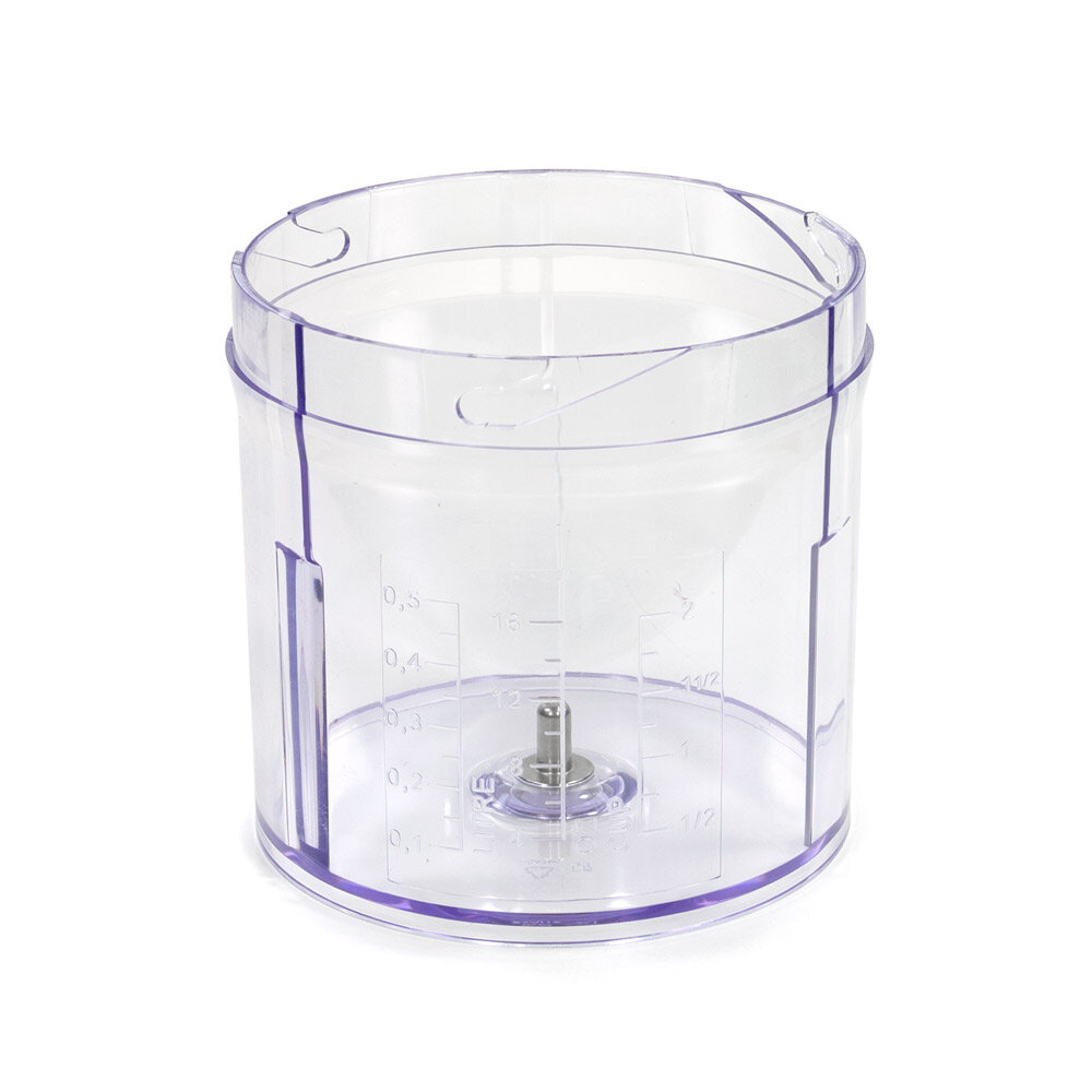 Чаша 500ml для мультирезки Moulinex DJ450B10 (MS-650465)