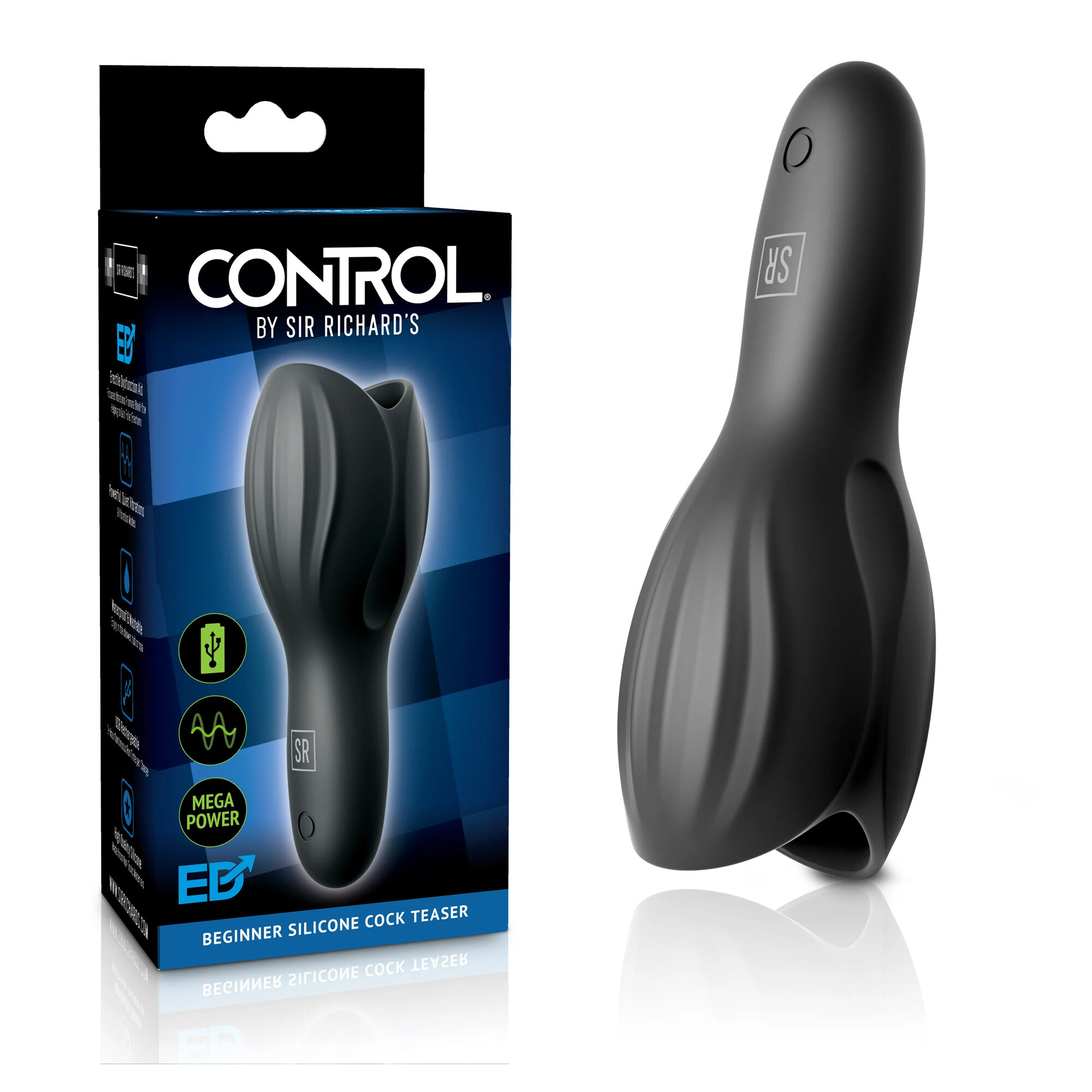 Мастурбатор Sir Richard's Control Beginner Silicone Cock Teaser