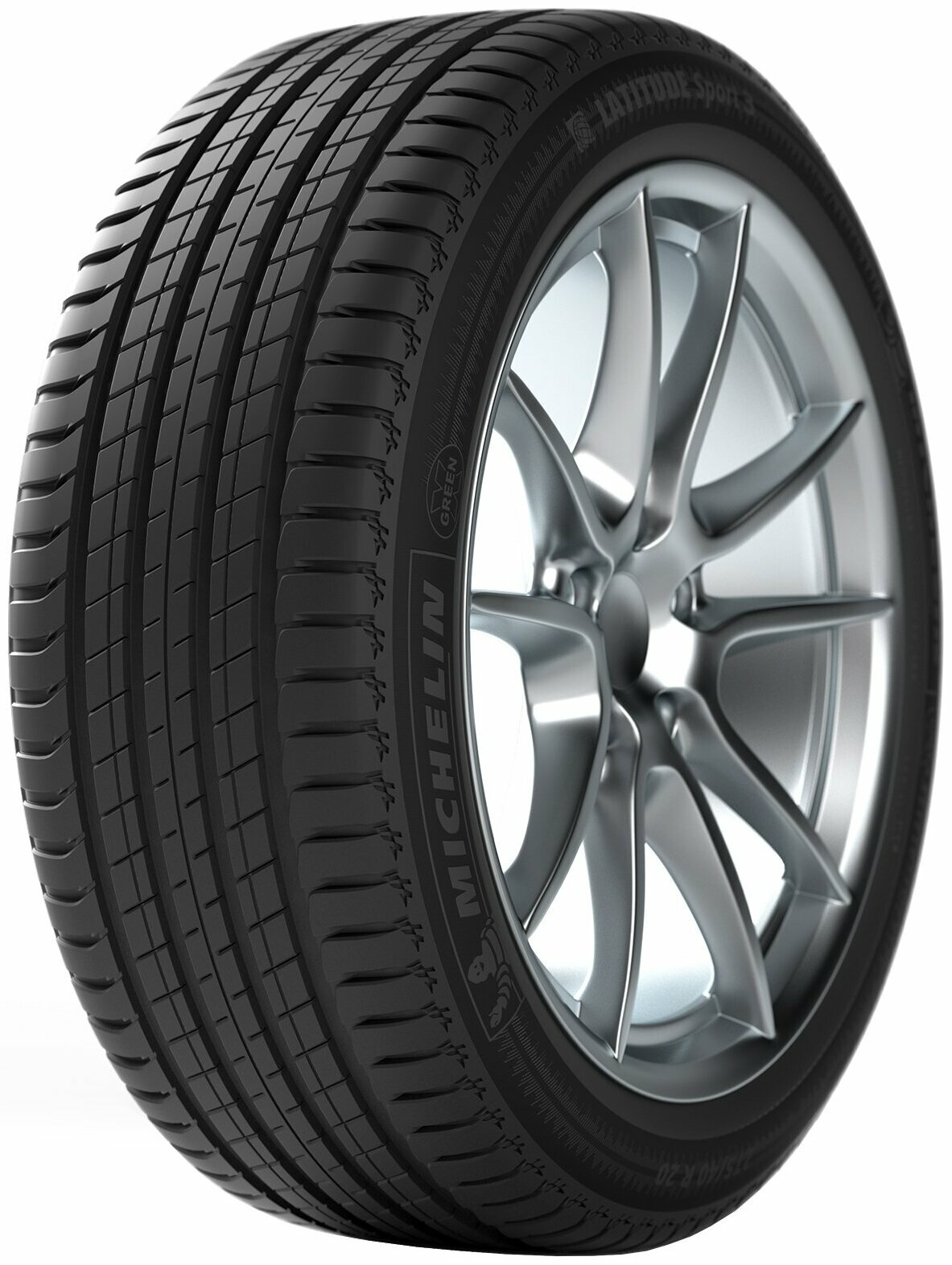 Летние шины MICHELIN LATITUDE SPORT 3 275/50R20 113W RunFlat * XL, летняя автомобильная резина