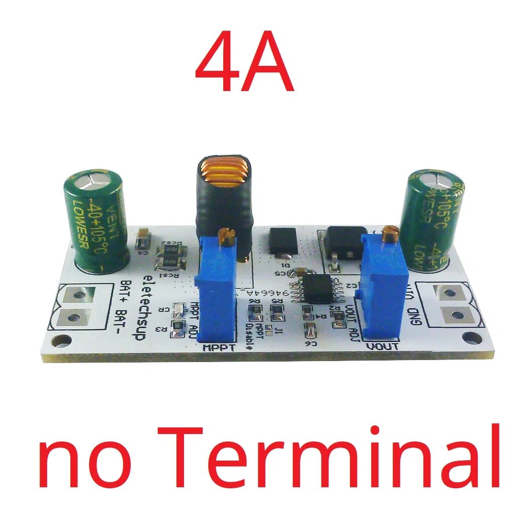 MPPT Солнечный контроллер eletechsup SD29AJTC 4A no Terminal