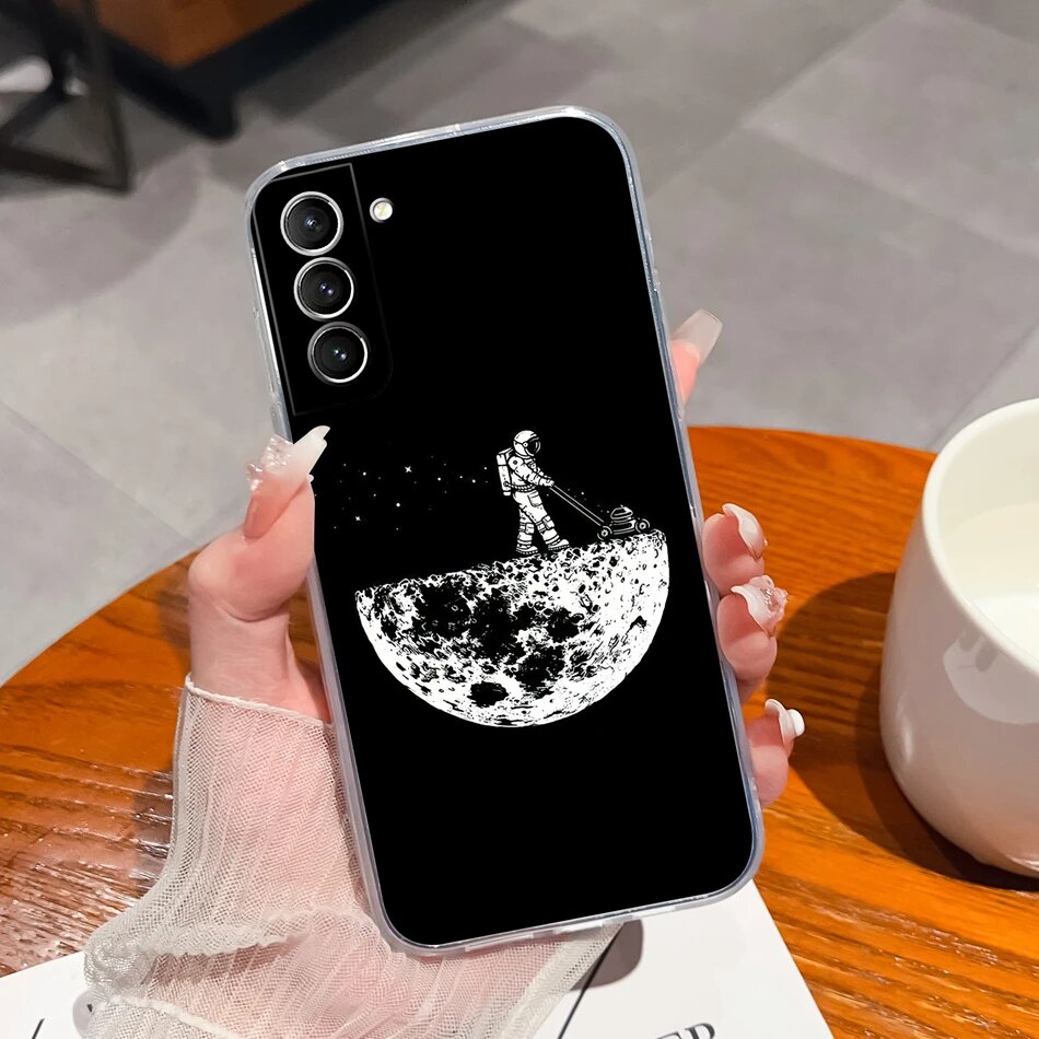 Чехол Samsung S21 FE Plus Ultra, U275, черный