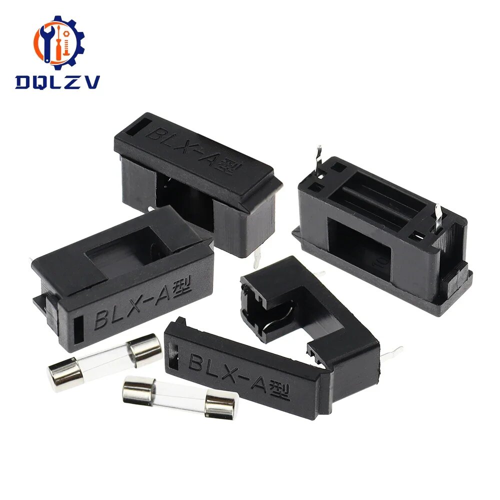 Блок предохранителей DQLZV BLX-A 6A250V 2A, 10PCS