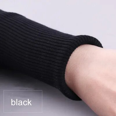 Трикотажная ткань Спандекс/хлопок Rowan 40 см Черный, black