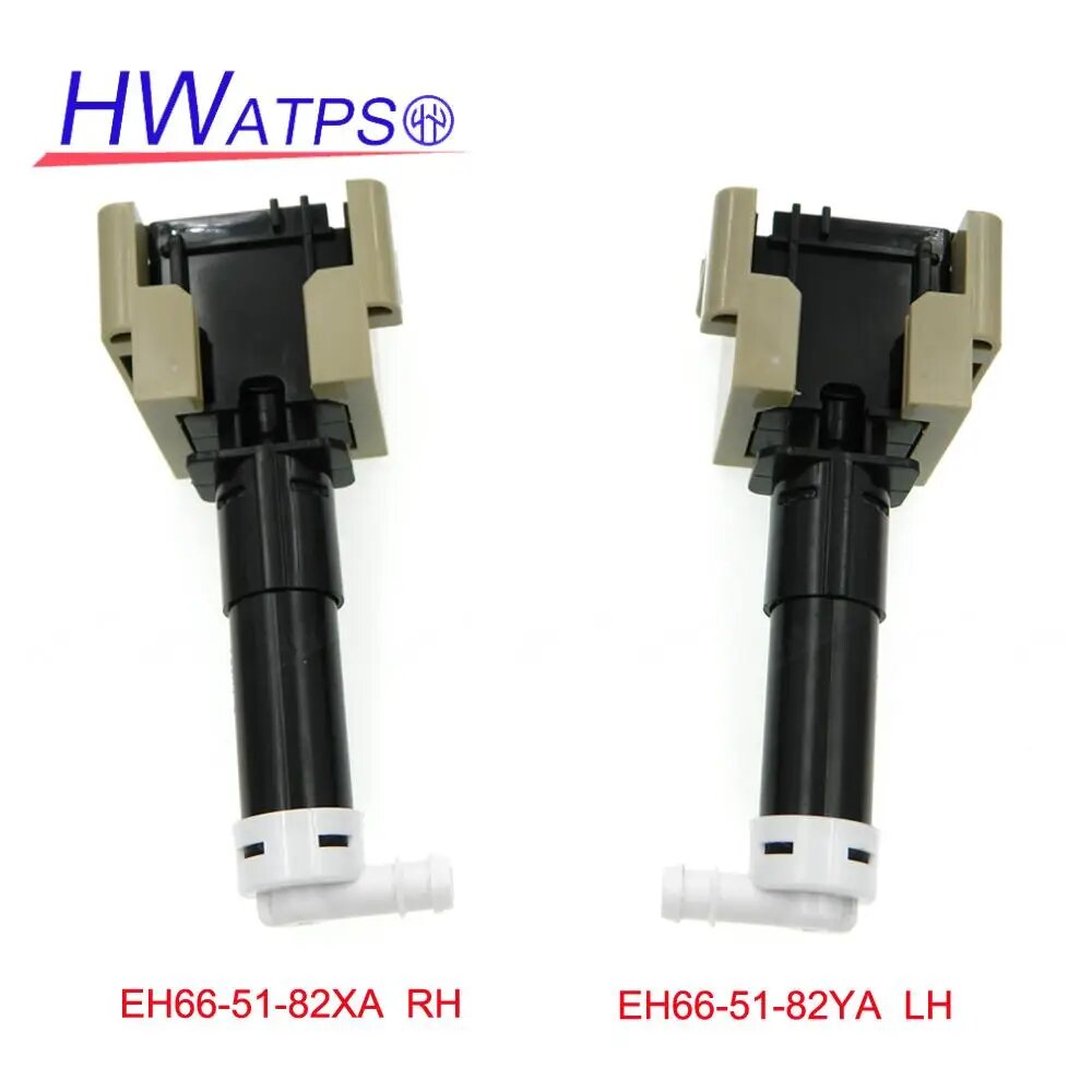 Форсунка омывателя фар Mazda CX-7 CX7 2009-2012 EH66-51-82YA LH/RH, PAIR