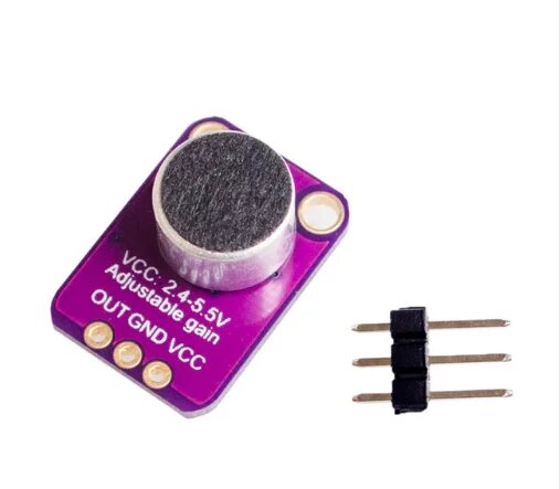 Микрофонный усилитель MINGYUANDINGYE MAX9814 MAX4466 MAX4466