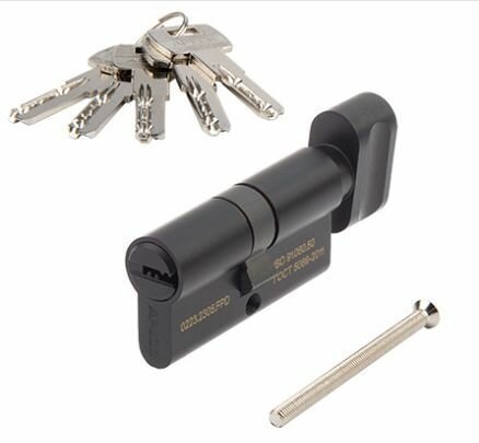 Цилиндровый механизм Аpecs SM-60-C-BLM