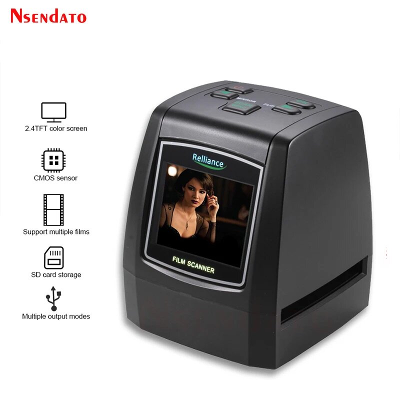 Сканер для плёнки Nsendato HD USB, EU Plug