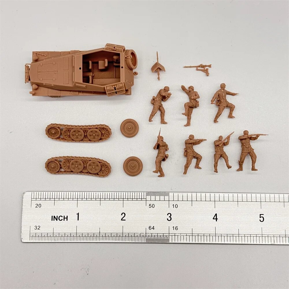 Фигурки WW2 SDK.FZ 1/72