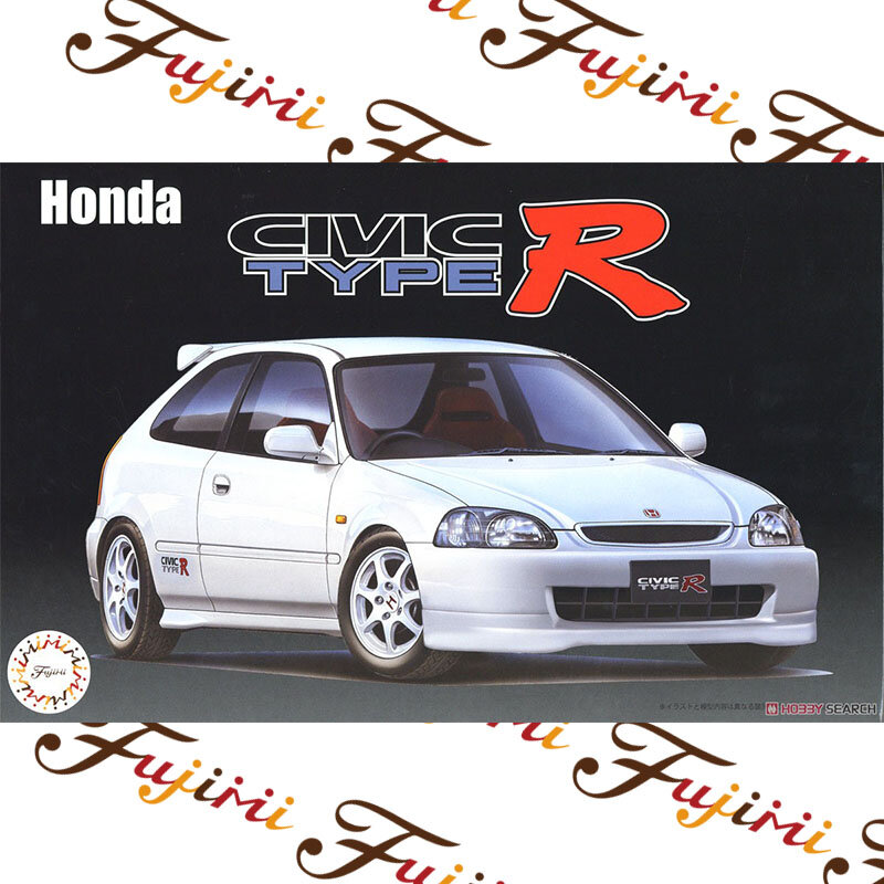 Сборная модель Машинка Fujimi-03998C 1/24 Honda Civic Type R EK9 Front End Model car model kit