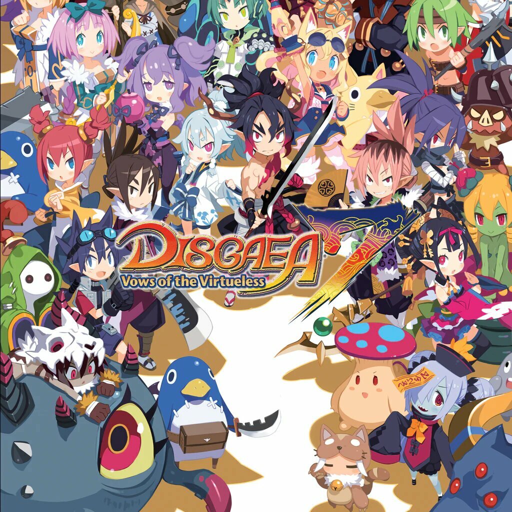 Disgaea 7 Vows of the Virtueless для Sony PlayStation | PS4 и PS5 | Игра навсегда | Быстрая доставка