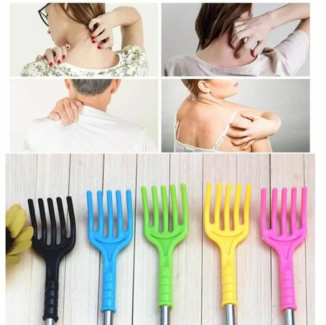 Палочка для чесания спины, расслабляющая массажная палочка для тела