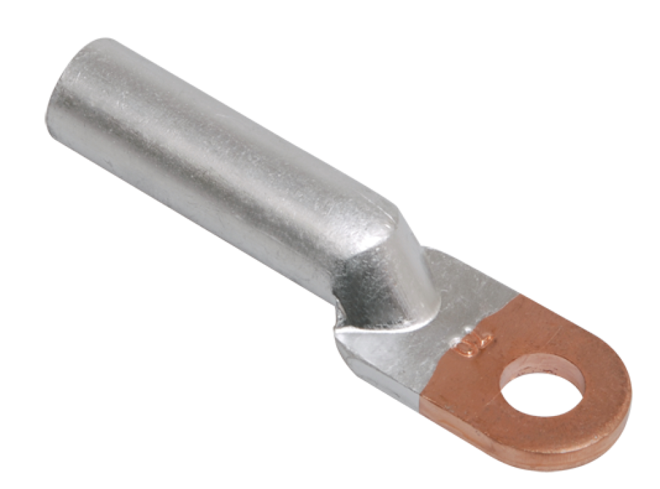 Кабельный наконечник IEK / ИЭК DTL-50 медно-алюминиевый под опрессовку, UNP31-050-08-10, 1шт.