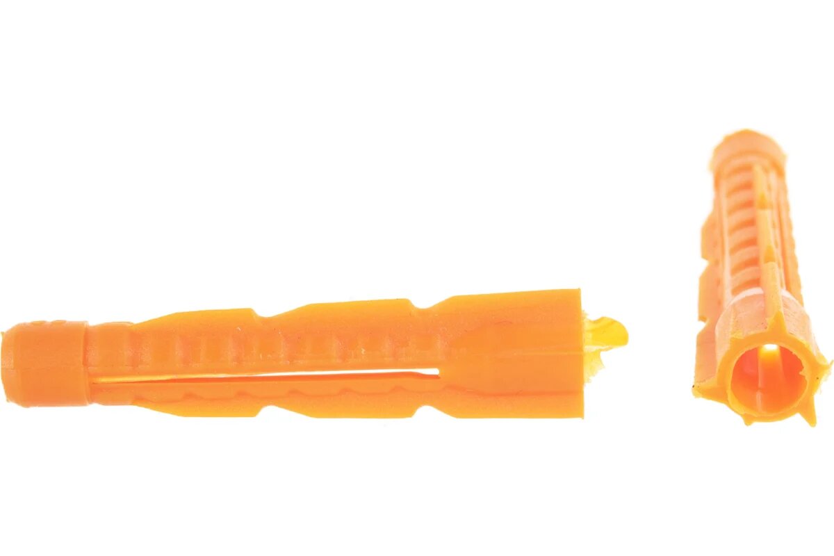 Дюбель универсальный 6х37 без бортика (уп.100шт) Tech-KREP 124450