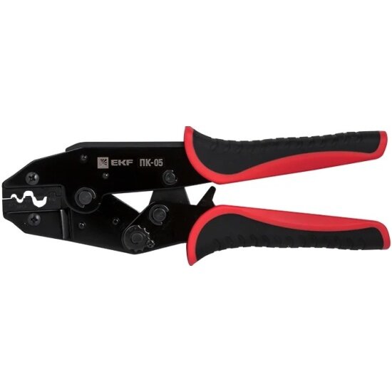 Пресс-клещи Ekf Expert ПК-05 (0.5-10.0 мм2 ТМЛ)