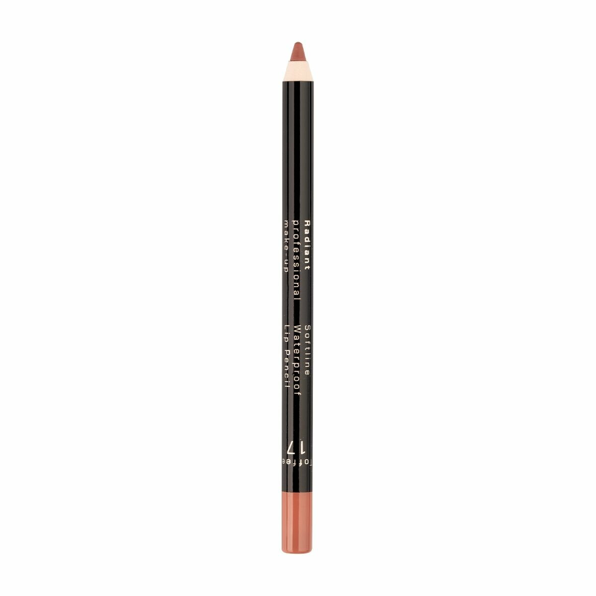 RADIANT Карандаш для губ Softline Waterproof Lip Pencil (17 Toffee)