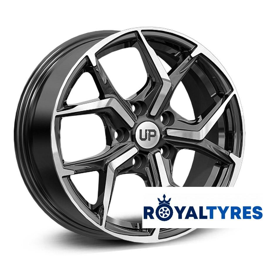 Литой колесный диск Wheels UP Up120 R16 / 6.5J PCD 5x105 ЕТ 38 ЦО 56.6