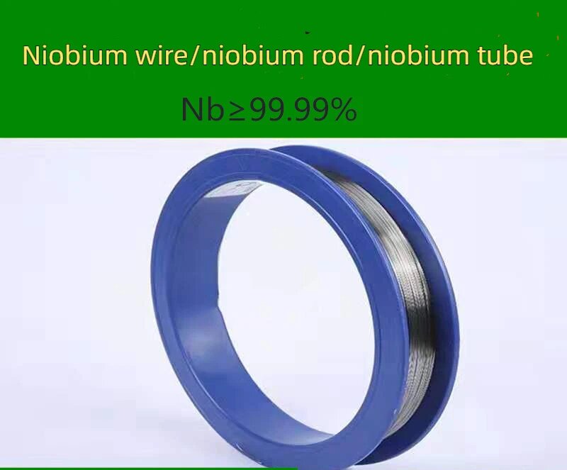 Проволока из ниобия 0,5/0,8/1,0/1,5/2,0/3,0 мм Model 1