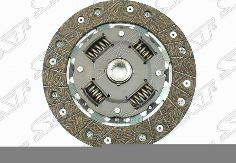 SAT ST-41100-26021 Диск сцепления HYUNDAI ACCENT/ELANTRA/SOLARIS 1.6 15-/KIA CEED/RIO 1.4-1.6 14- GAMMA(6 ступ.)