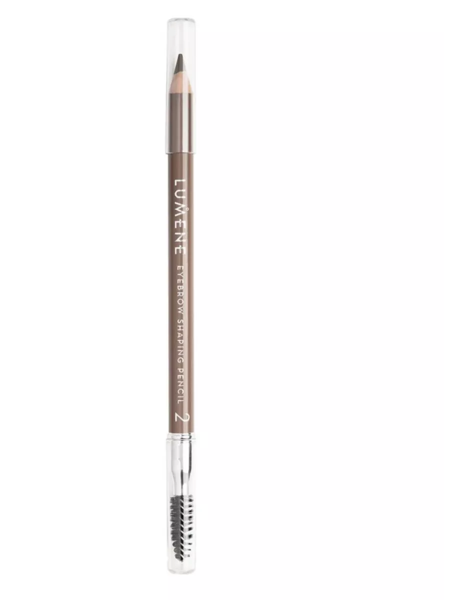 Карандаш для бровей Lumene Nordic Chic Eyebrow Shaping Pencil, тон 2 Коричневый