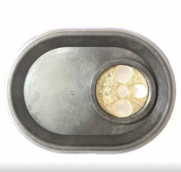 Фланец овальный RCA с прокладкой