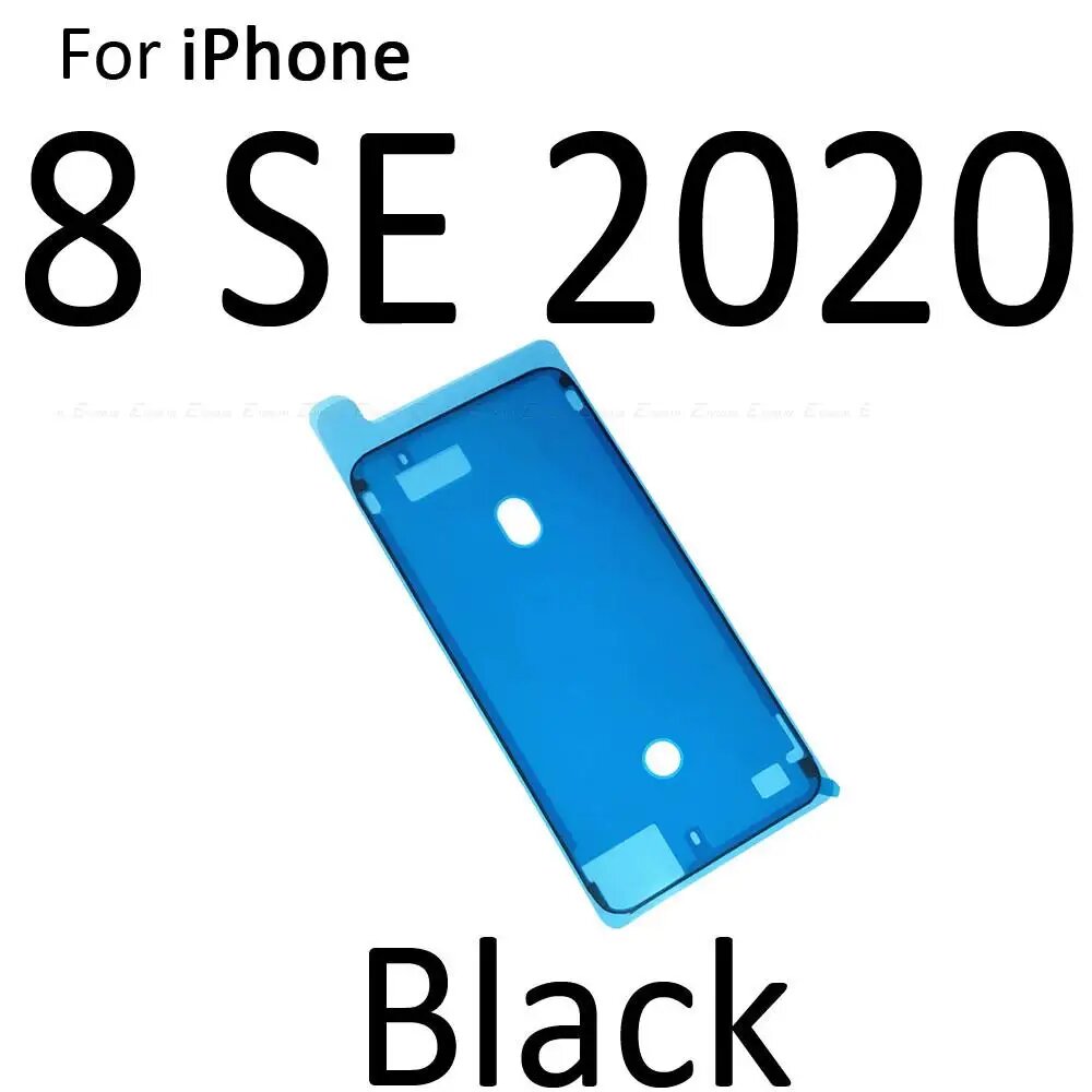 Для iPhone 6S 7 8 Plus 6 X XR XS Max SE 2020 ЖК-дисплей с сенсорным экраном, рамка, 8 SE 2020 Black