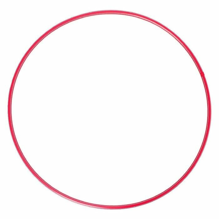 Обруч Соломон диаметр 90 см, цвет красный