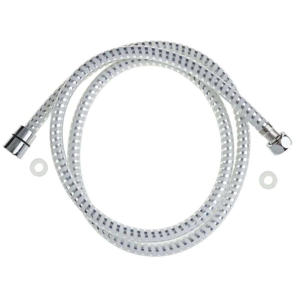 Шланг для лейки и душа 150 см, ПВХ, Aqwin