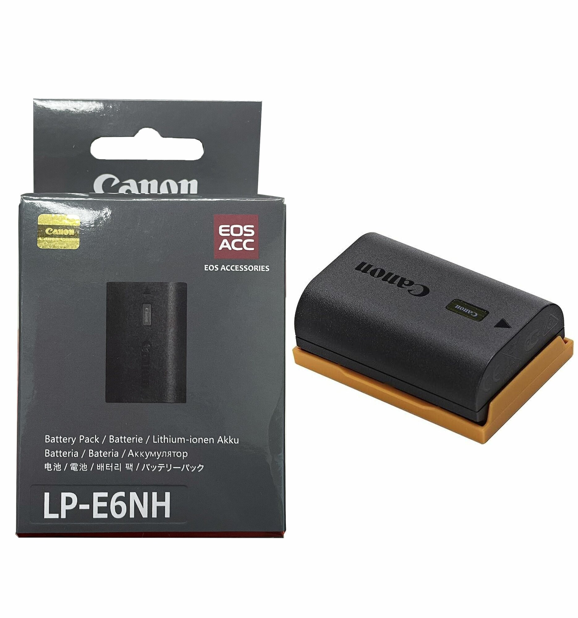 LP-E6NH аккумулятор 2130 мАч для Canon EOS R R5 R6 5D Mark IV III 5DS R 6D II 7D II 90D 80D камера LC-E6E зарядное устройство