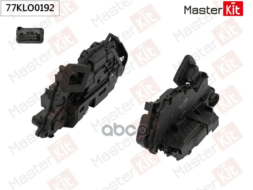 Замок двери передней L MasterKit арт. 77KLO0192