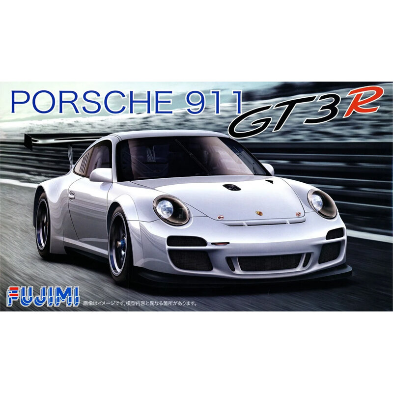 Сборная модель Машинка Fujimi-12698 1/24 Porsche 911 GT3R sports car model kit