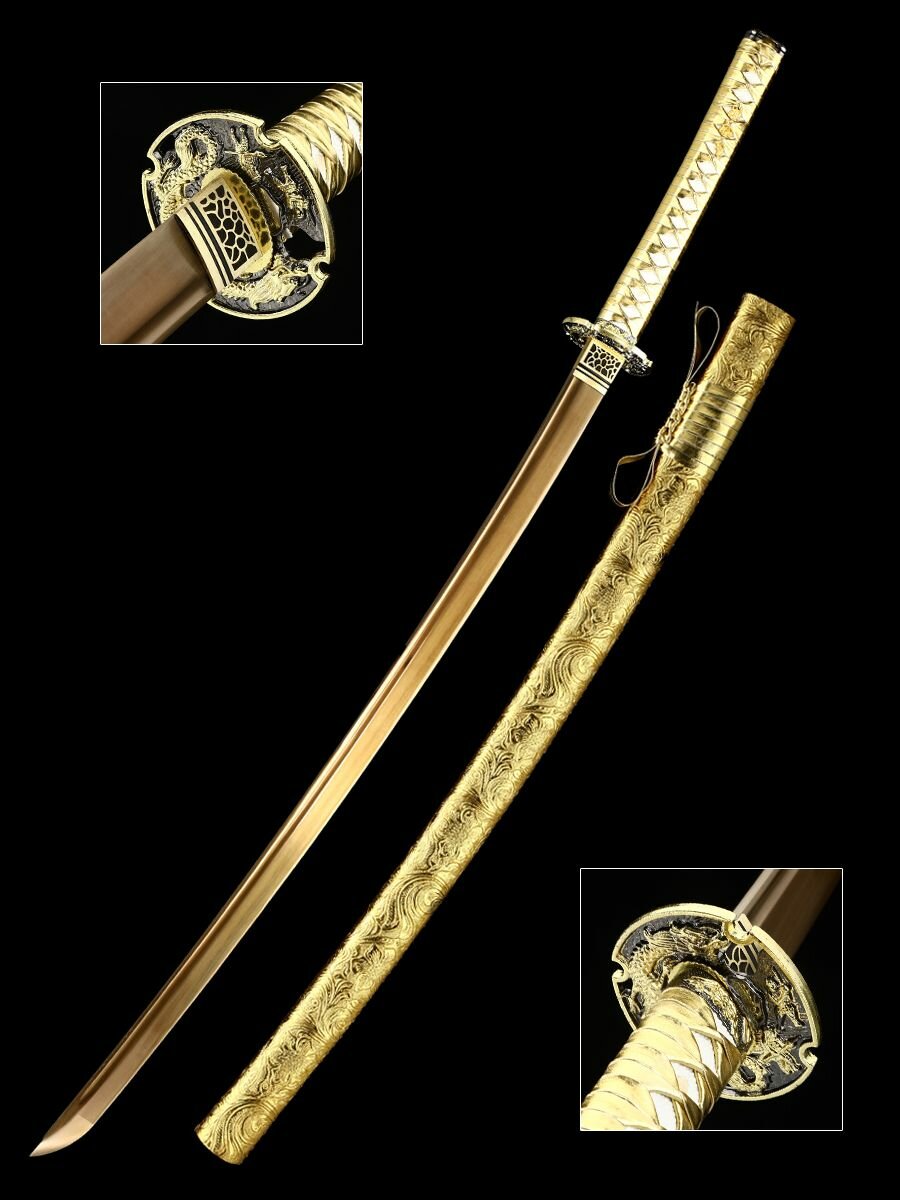 Катана, Металлическая катана, Ценные сувениры