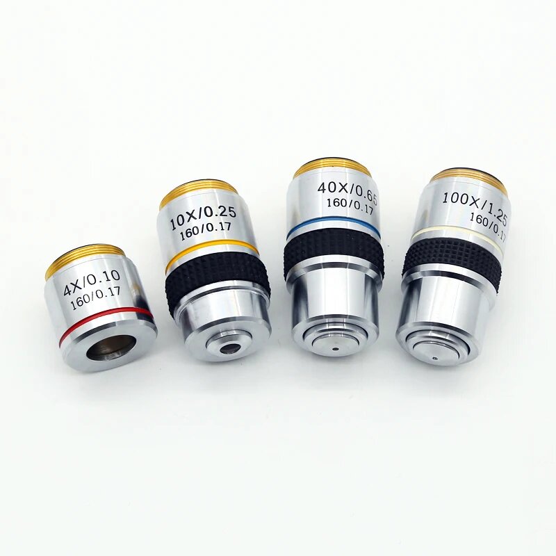 Объектив микроскопа JLLSMCMGGX 4X