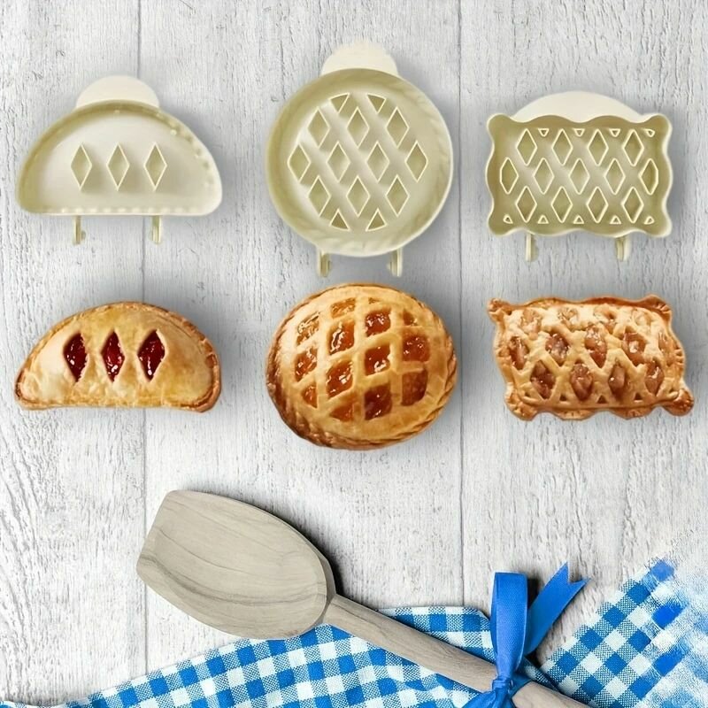 Форма яблоко для лепки пирогов, Форма для выпечки пирога,3 шт.