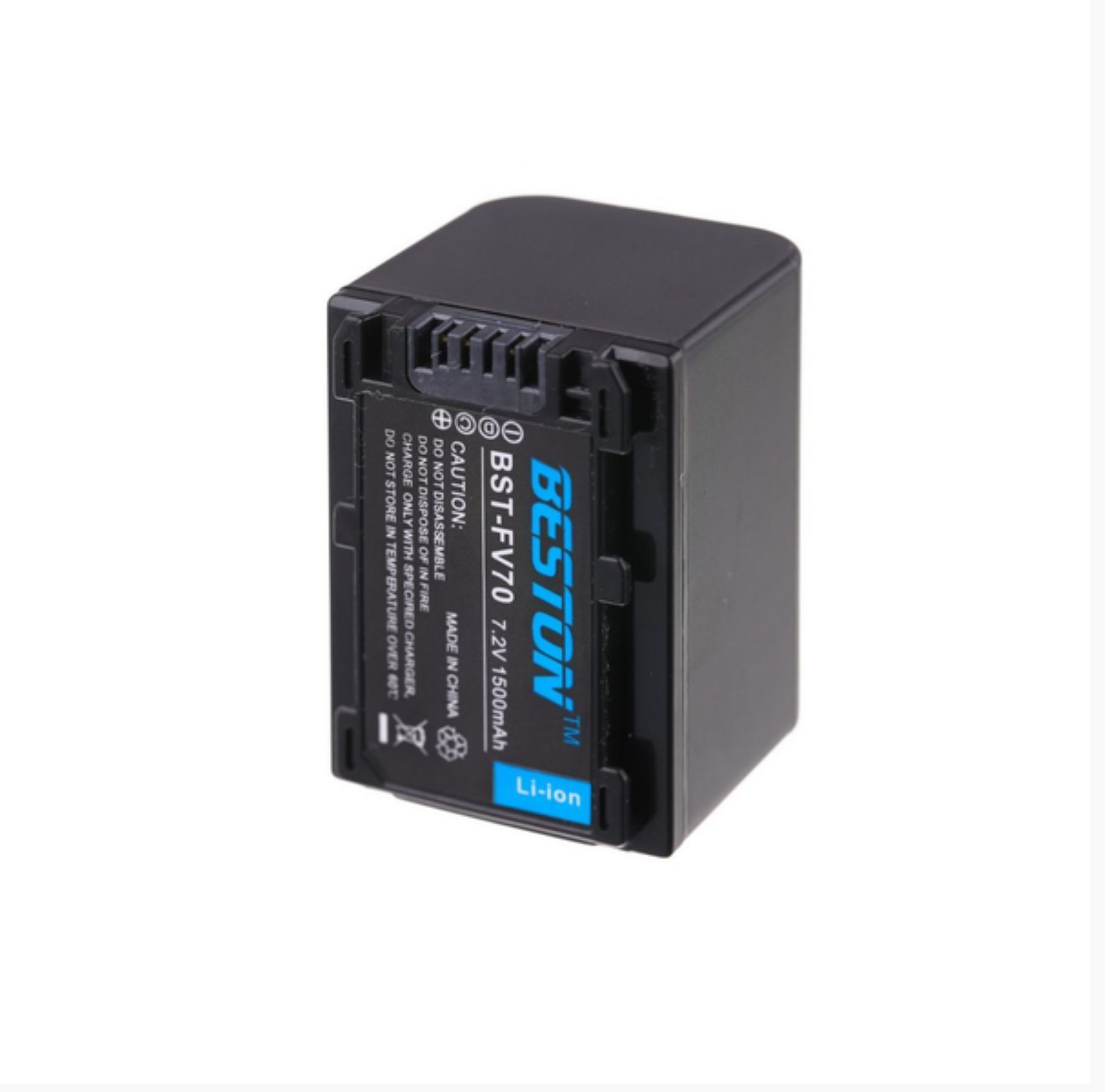 Аккумулятор для видеокамер BESTON SONY BST-NP-FV70, 7.2 В, 1500 мАч