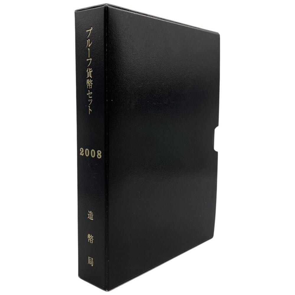 Япония, набор из 6 монет 1, 5, 10, 50, 100, 500 йен "Japan Mint" 2008 г. (Proof)