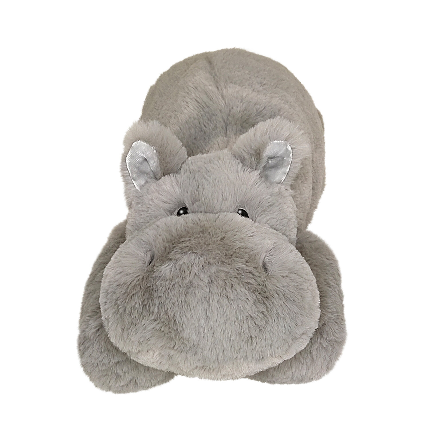 Мягкая игрушка Aurora бегемот Snoozles 15 см