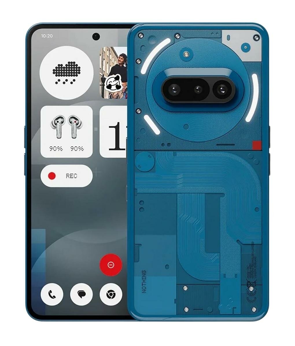 Смартфон Nothing Phone (3a) 12/256Gb Blue (Синий) (Global) 2Sim