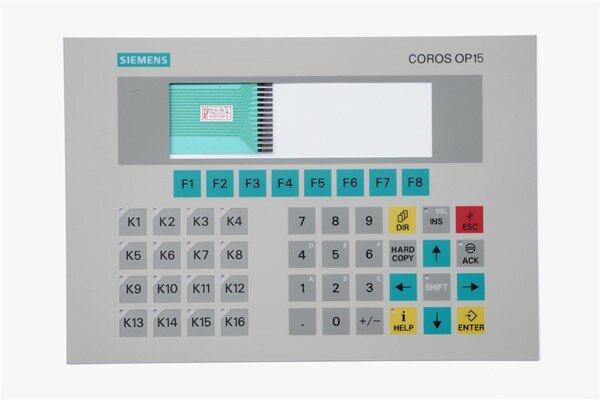 New тонкопленочная клавиатура 6AV3 515-1MA00-Z Вот. SIMATIC COROS OP15 PANEL KEYPAD, Клавиатура панели, Simatic HMI