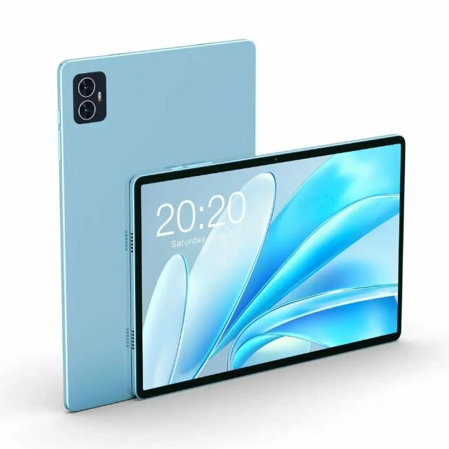 10,1" Планшет Teclast M50HD (85501) 128 ГБ синий - 1920x1200, IPS, 8x1,6 ГГц, 8 ГБ, 6000 мА*ч, Android