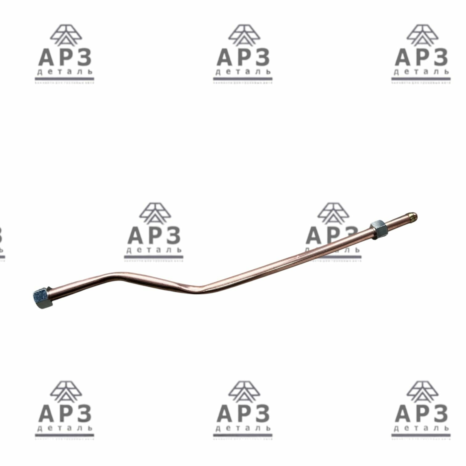 Трубка 1-но цил. компрессора (медная прямая) Альтернатива