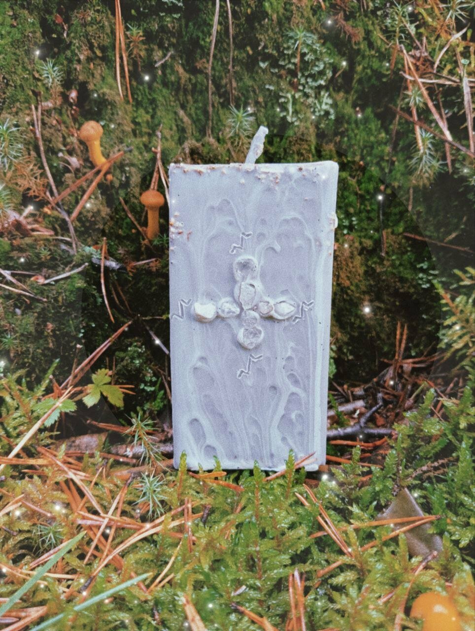 Путник свеча-ритуал на очищение дорог, снятие блоков и преград