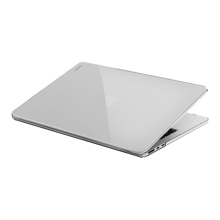 Uniq прозрачный чехол для Macbook Air 13 (2022-2025 M2-M4), VERO Crystal Clear