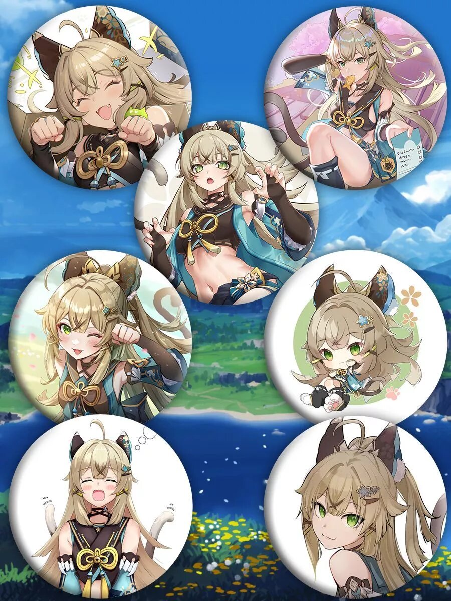 Genshin Impact Геншин Импакт/ Kirara Кирара