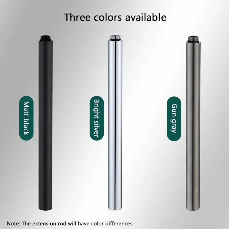 OZ-Trasat 30 см удлинитель для душа ванна душевая система круглая удлинительная штанга душевой комплект