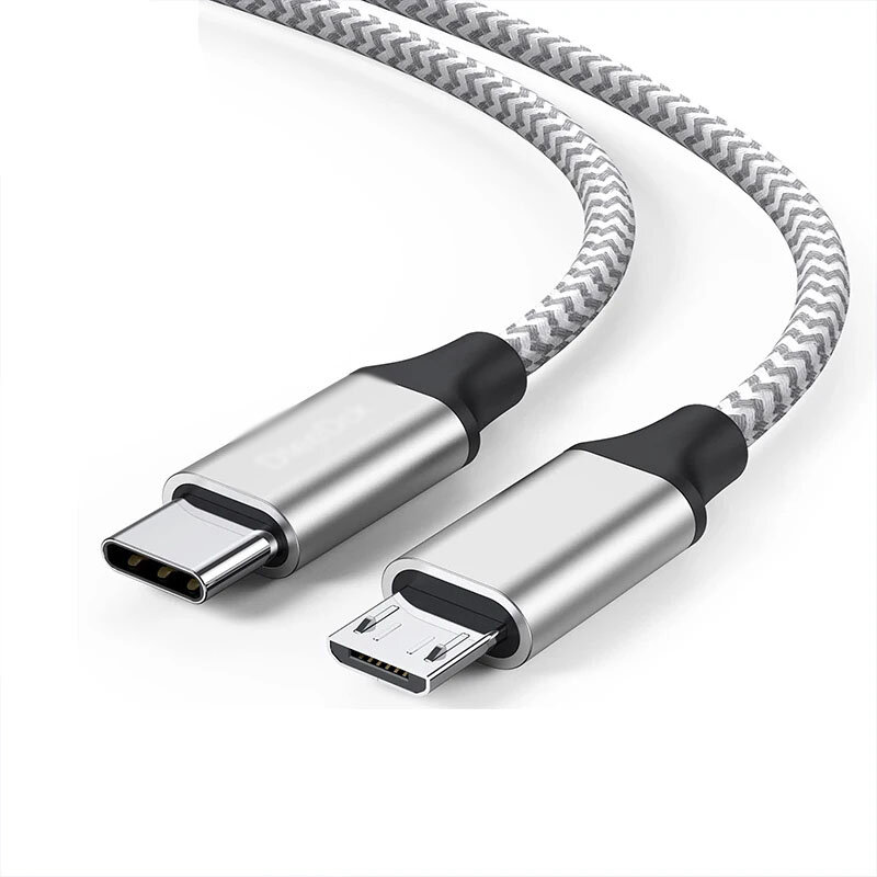 Кабель USB C - Micro USB Кабель для зарядки Micro Type C USB-C Кабель передачи данных USBC - Micro USB для ноутбука и телефона