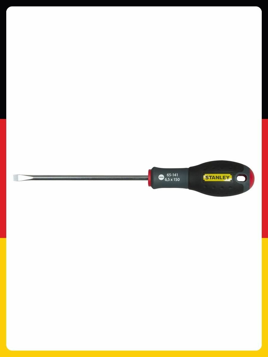 Отвертка Stanley FatMax 3.5x75 мм